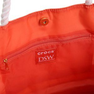 Modcloth | Bags | Coral Pink Nautical Tote Bag Duo | Poshmark